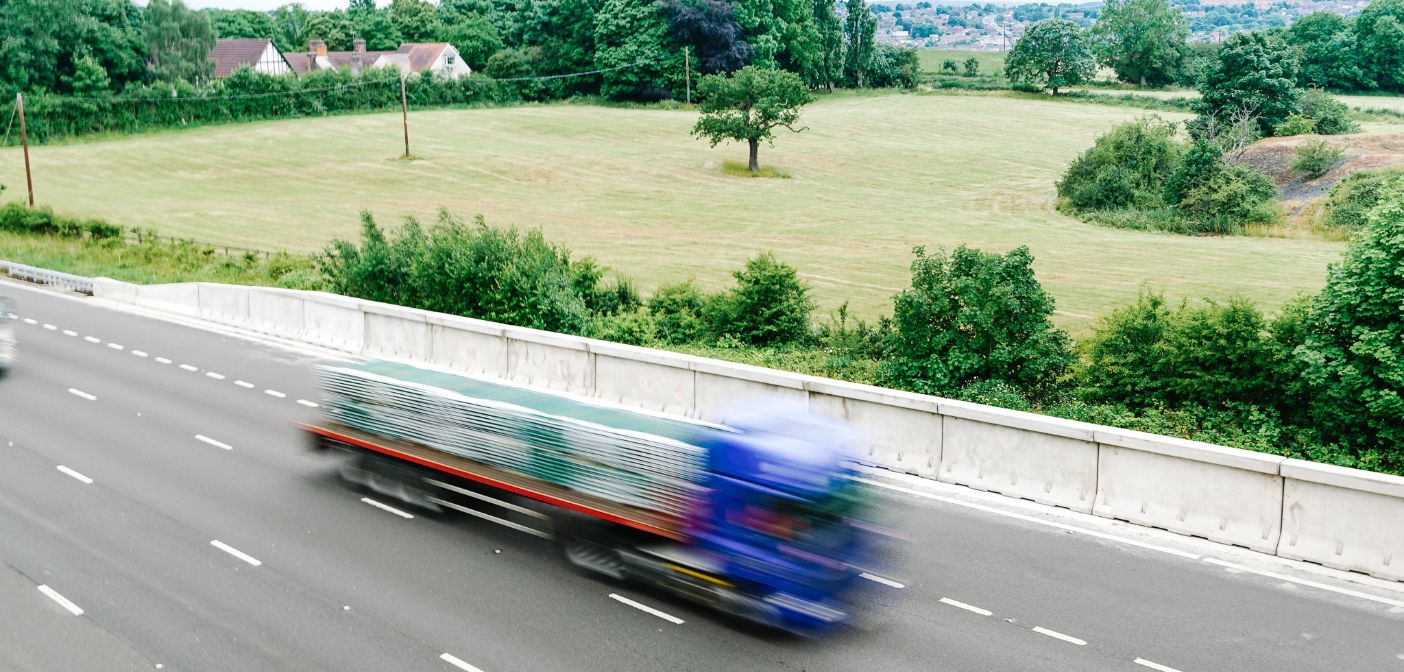 M1 footbridge protected following installation of 'world-first' road ...