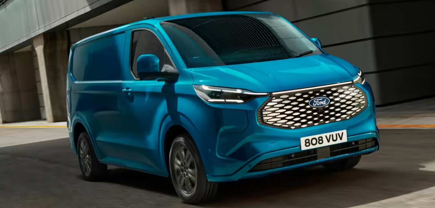 Ford unveils new electric delivery van with 'more than 200-mile range ...