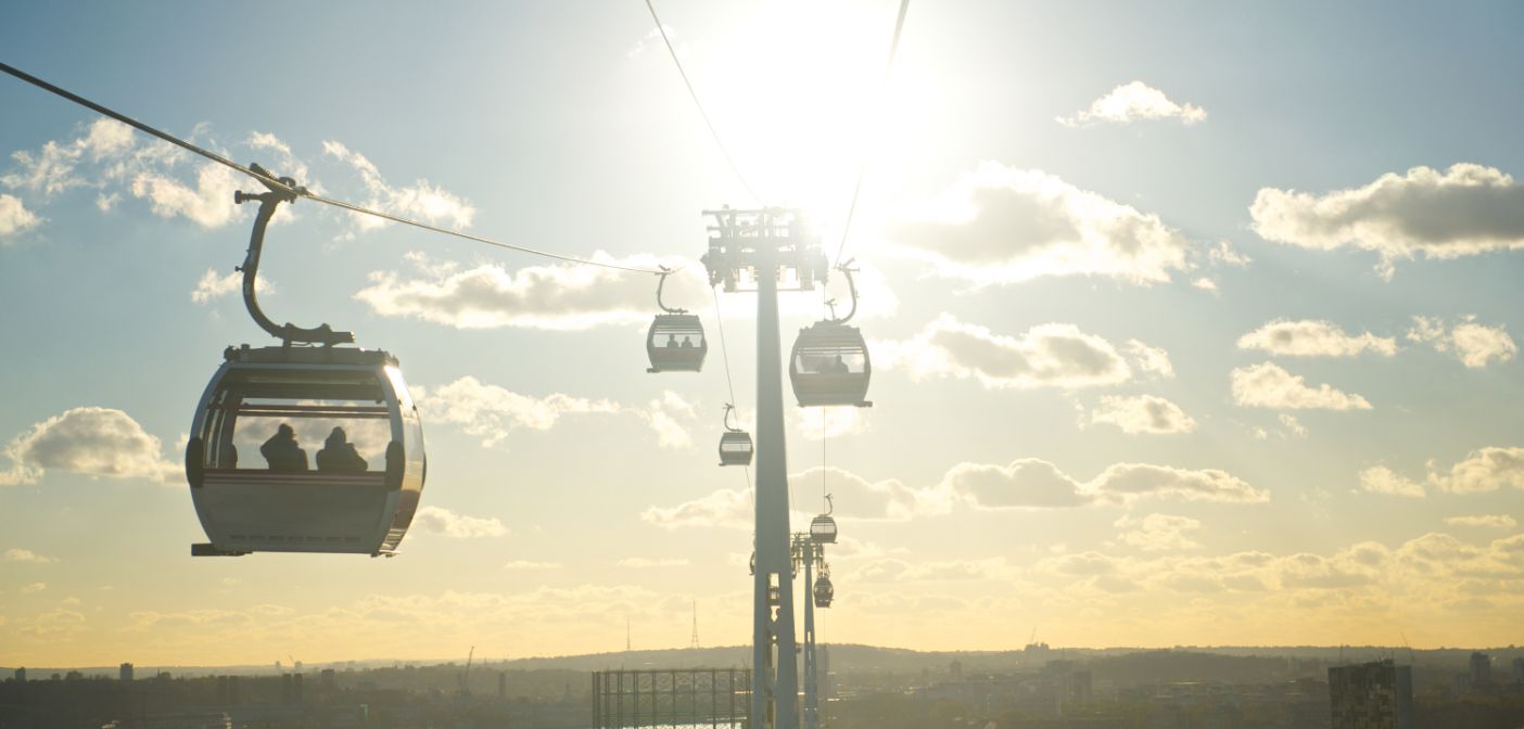 IFS announced as new sponsor for London Cable Car | CiTTi Magazine