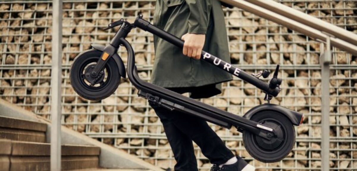 Pure Electric e-scooters now available at Currys | CiTTi Magazine