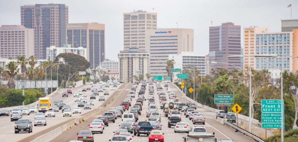 San Diego's RUC-funded regional transport plan wins CARB approval ...