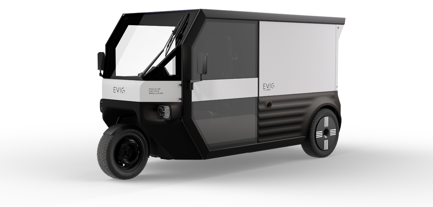 Clean Motion launches electric solar-powered delivery vehicle | CiTTi ...