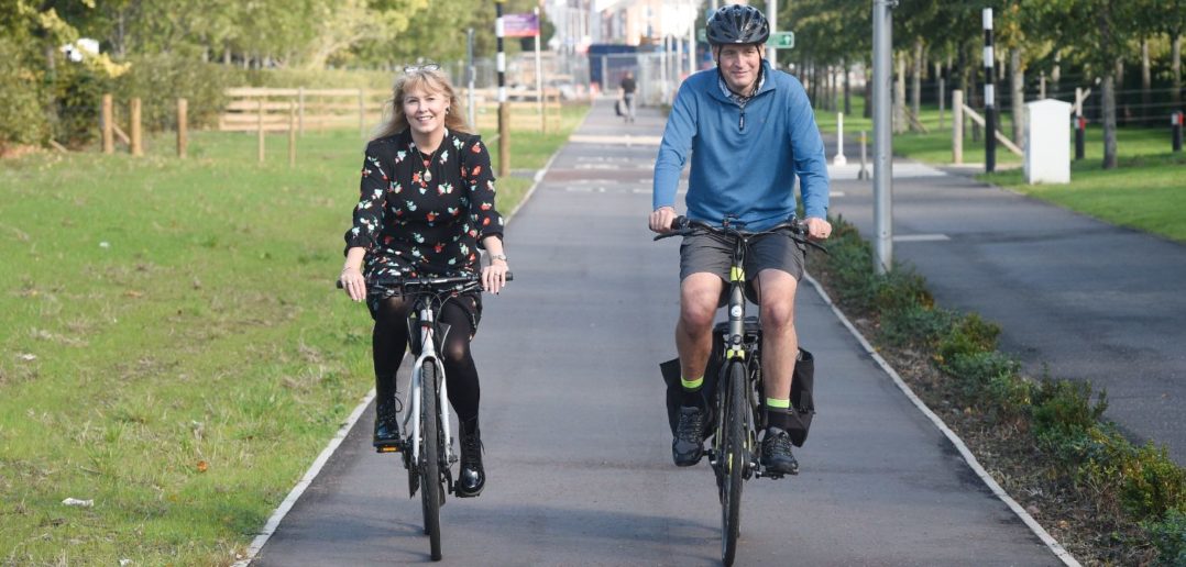 Active travel route upgrades worth £1m completed in Edinburgh | CiTTi ...