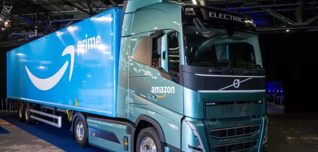 Amazon rolls out its first electric HGVs in German fleet | CiTTi Magazine