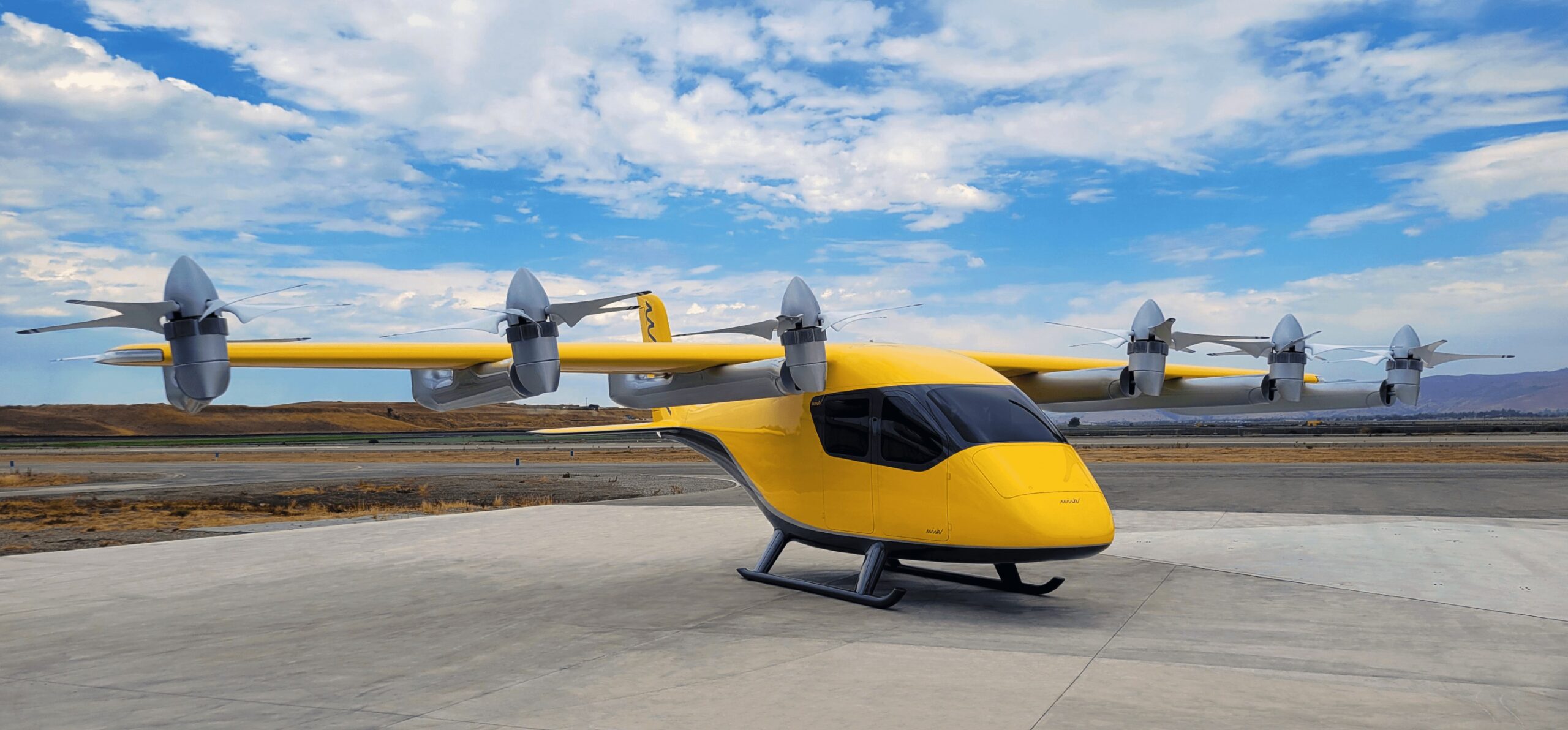 Wisk unveils 'world's first' self-flying electric air taxi | CiTTi Magazine