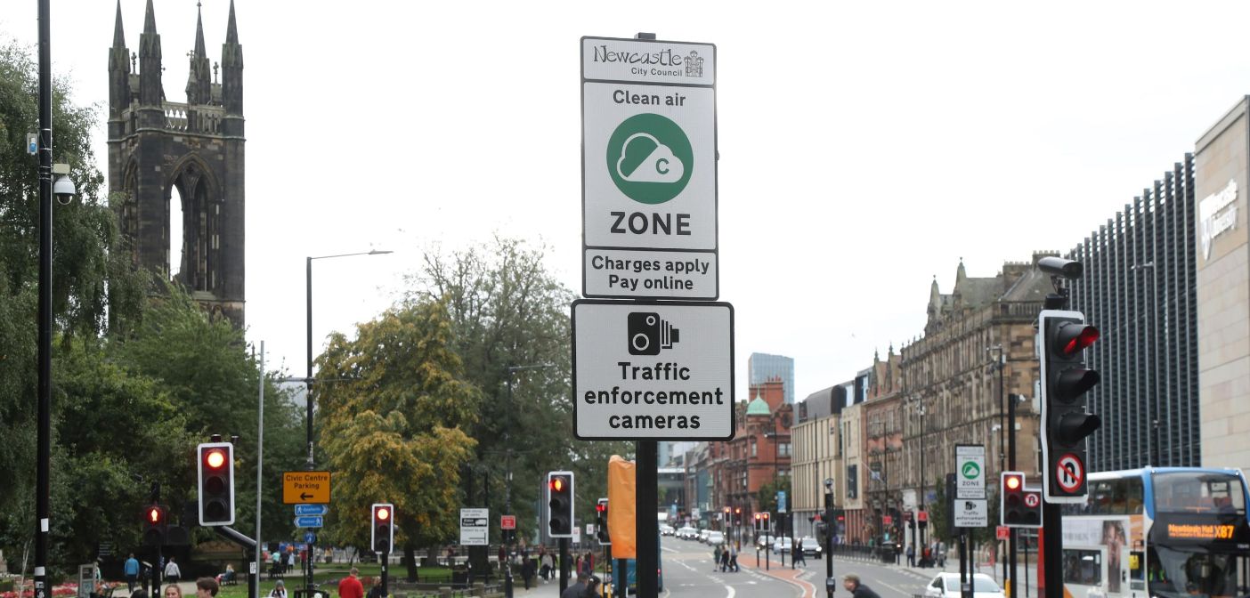 Signs and cameras unveiled in Newcastle and Gateshead ahead of upcoming ...