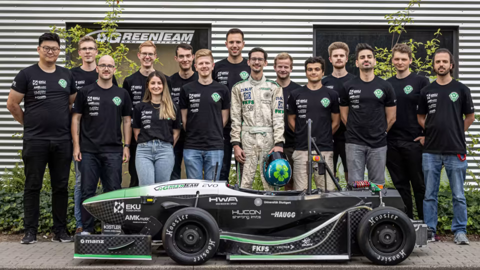 University team breaks world record for fastest-accelerating electric ...