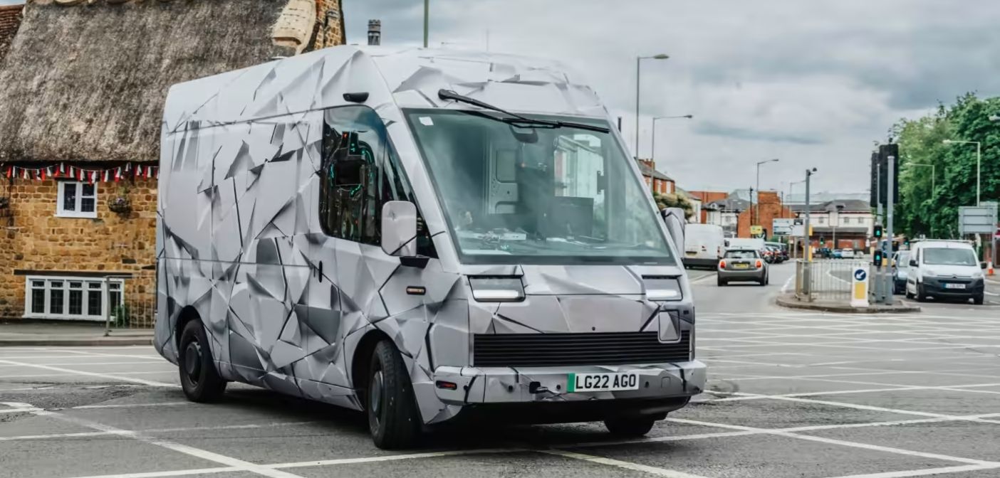 Arrival completes production of first electric van | CiTTi Magazine
