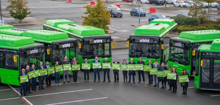 UK's longest electric circular bus route launched in Leicester | CiTTi ...