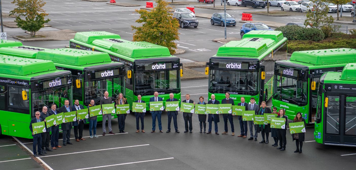 UK's longest electric circular bus route launched in Leicester | CiTTi ...