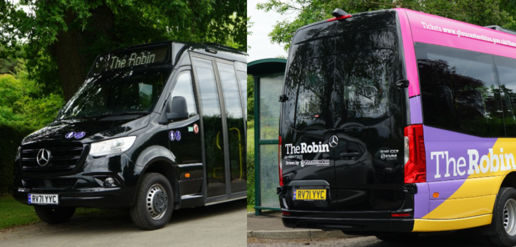 Gloucestershire to launch £1.35m on-demand rural minibus pilot | CiTTi ...