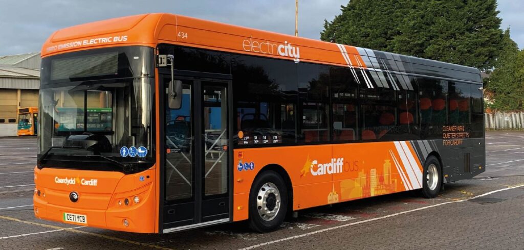 Cardiff approves £8m bidding scheme for electric buses | CiTTi Magazine