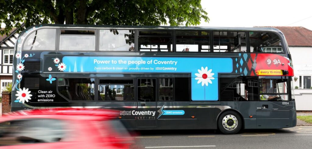 Coventry expands fleet in bid to become UK's first all-electric bus ...