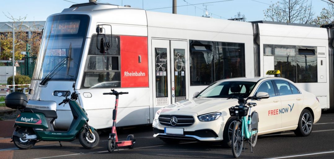 Free Now becomes 'first private MaaS platform' to integrate public ...