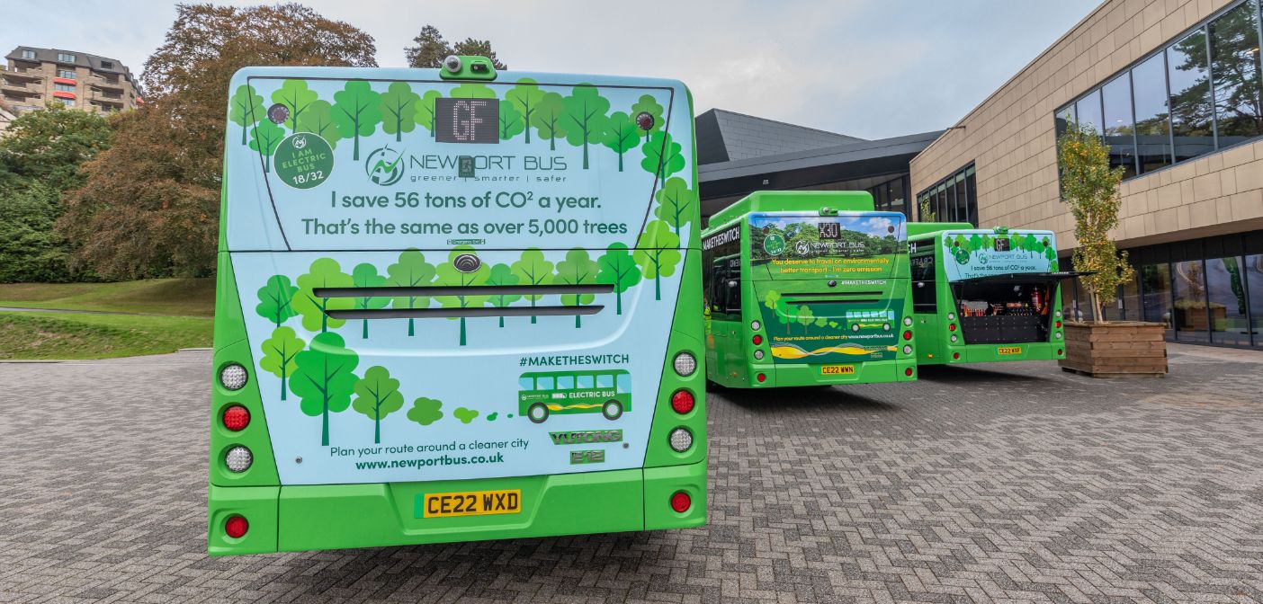 Zenobē and Newport Transport deliver 16 new e-bus chargers | CiTTi Magazine
