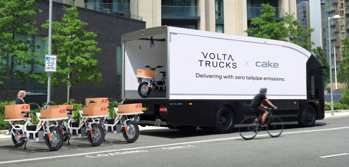 EV manufacturers to develop zero-emission last-mile delivery hub ...