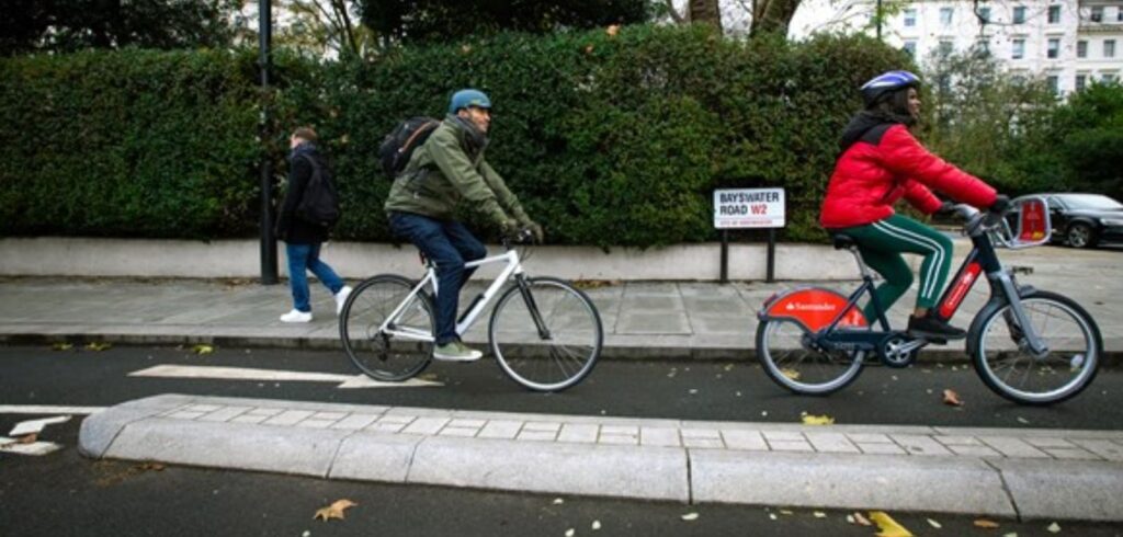 TfL report shows 40% cycling increase as active travel grows in ...