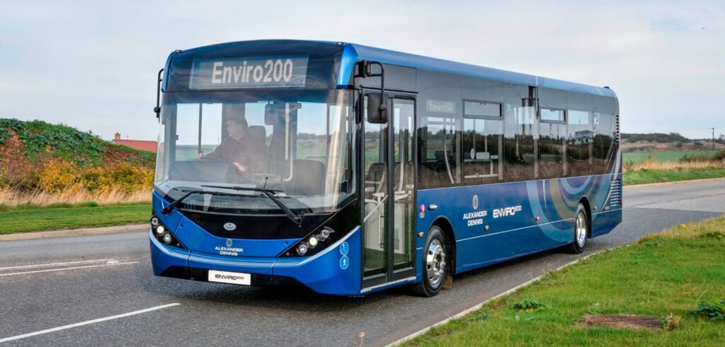 Redbridge to see new electric buses | CiTTi Magazine
