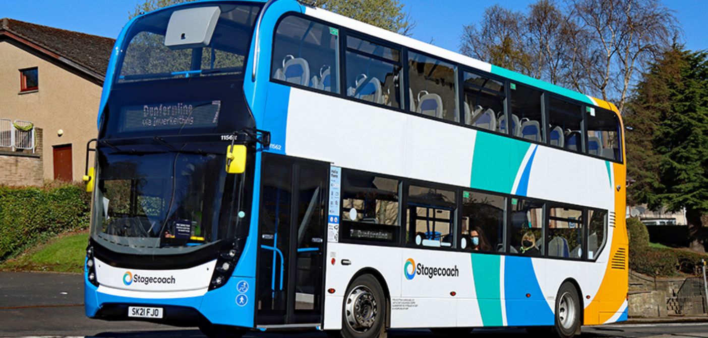 Stagecoach buys 200 new electric buses in 'largest single order' of ...