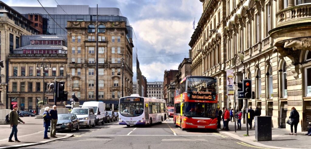 DPD to make use of First Bus EV charging hub in Glasgow | CiTTi Magazine