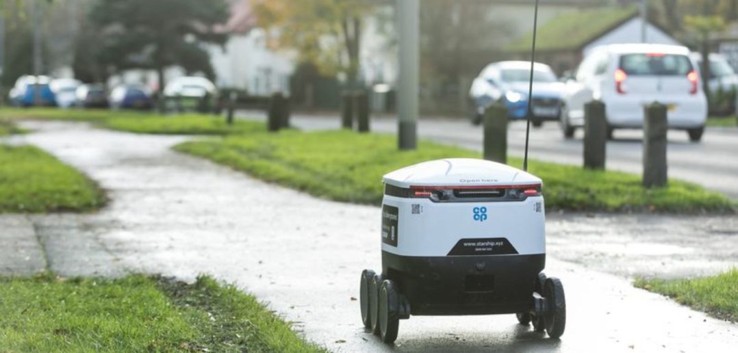 Leeds rolls out grocery delivery robots with Co-op | CiTTi Magazine