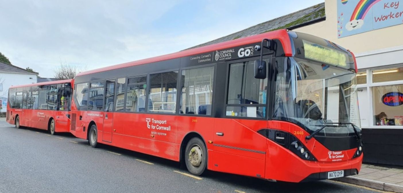 Cornwall to receive £500,000 for transport planning in 'historic ...