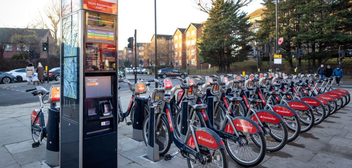 Santander Cycles expands in Southwark with seven new docking stations ...