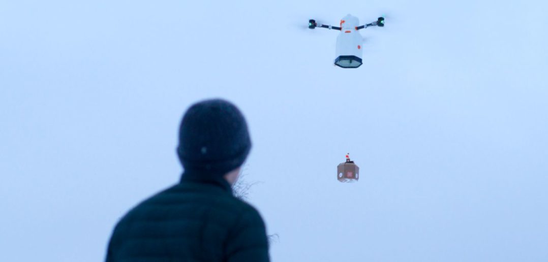 Aerit provides home drone deliveries in Sweden | CiTTi Magazine