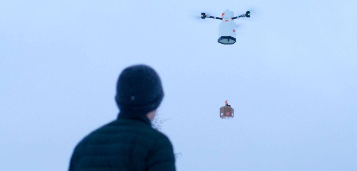 Aerit provides home drone deliveries in Sweden | CiTTi Magazine
