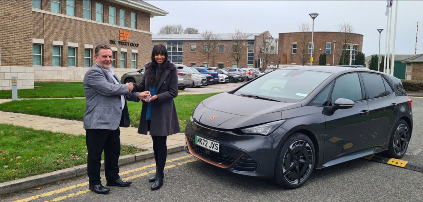 Eric Wright Group grows electric fleet with 100th EV | CiTTi Magazine