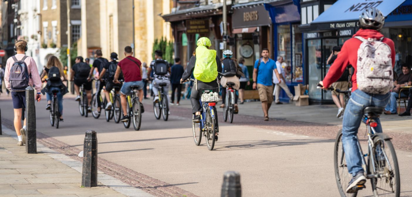 Majority of Oxford residents commute via active travel or public ...