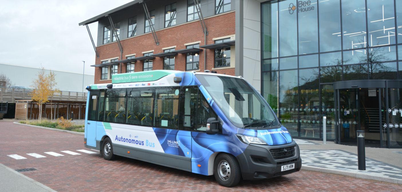 Milton Park to see launch of UK’s first fully-electric autonomous bus ...