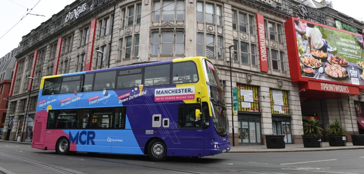 Go-Ahead wins two contracts to run new Manchester bus network | CiTTi ...
