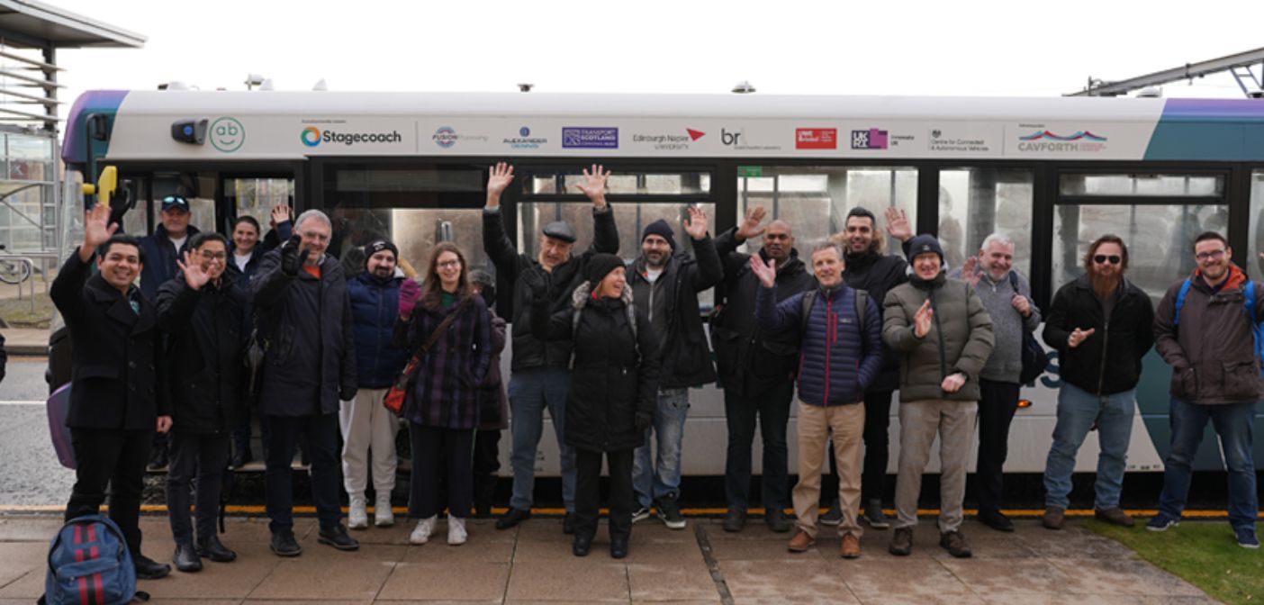 Stagecoach trials full-sized autonomous bus in 'UK first' | CiTTi Magazine