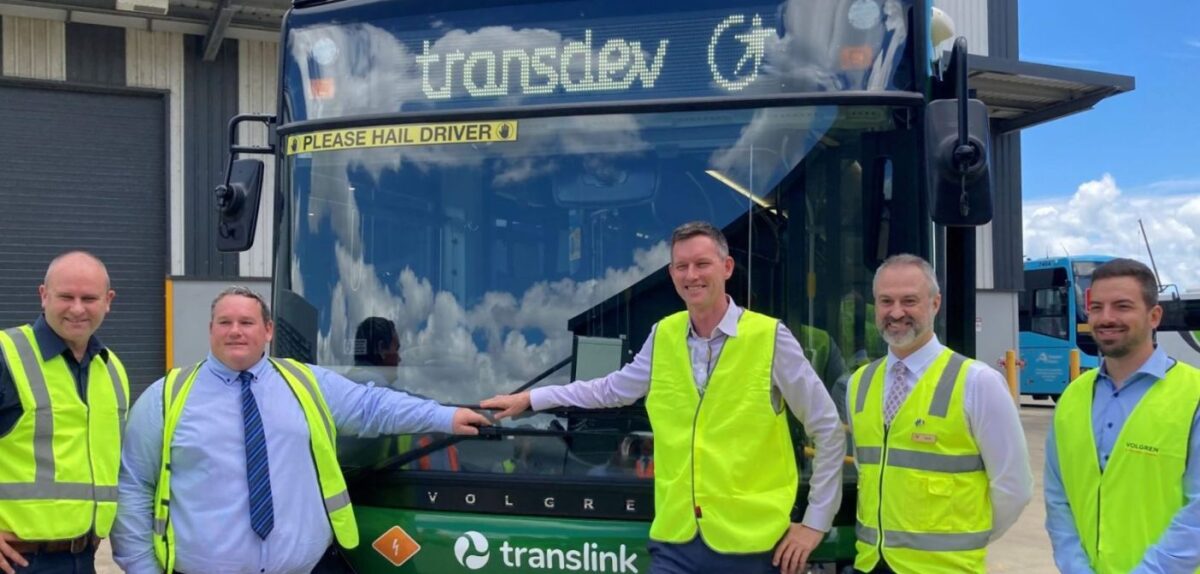 Transdev Queensland confirms order of 17 new electric buses | CiTTi ...