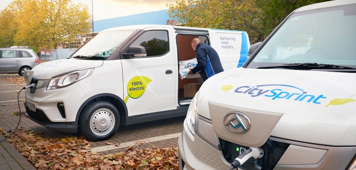 CitySprint purchases 40 new electric vans | CiTTi Magazine