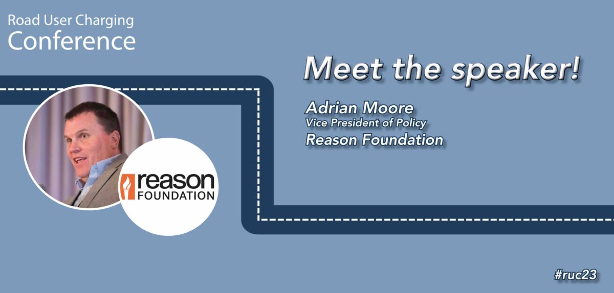 Road User Charging Conference 2023: Meet the speaker – Adrian Moore ...