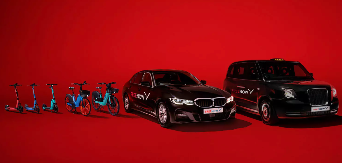 Free Now launches virtual card to support mobility purchases outside of ...