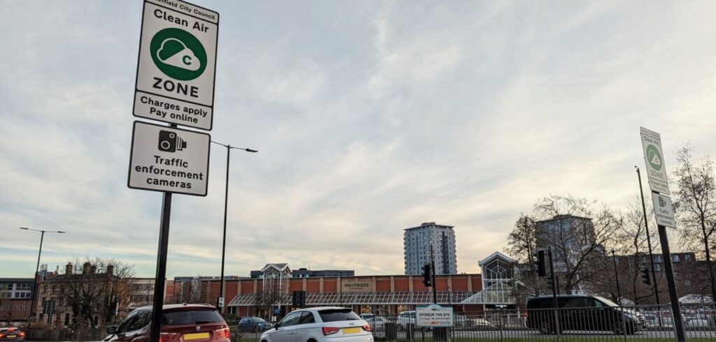 Sheffield CAZ goes live | CiTTi Magazine