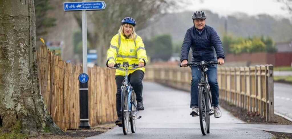 New active travel route opens in West Sussex | CiTTi Magazine