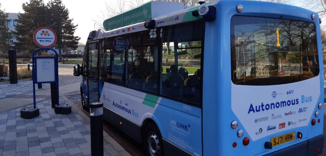 'UK's first' autonomous zero-emission bus service goes live in ...