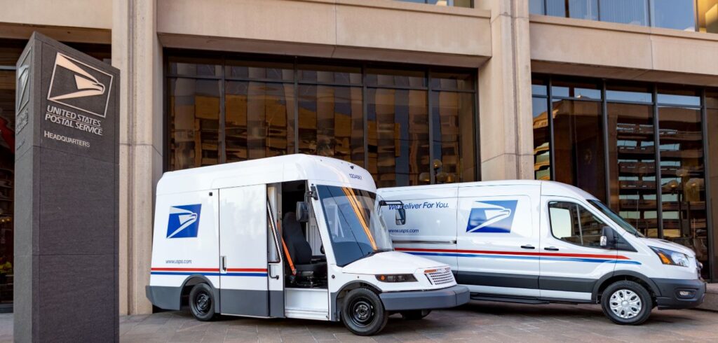 USPS to electrify fleet with more than 9,000 new BEVs | CiTTi Magazine