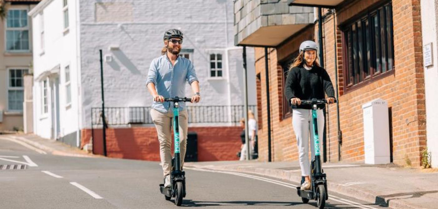 Beryl and Fujitsu to trial digital twin technology to map e-scooter ...
