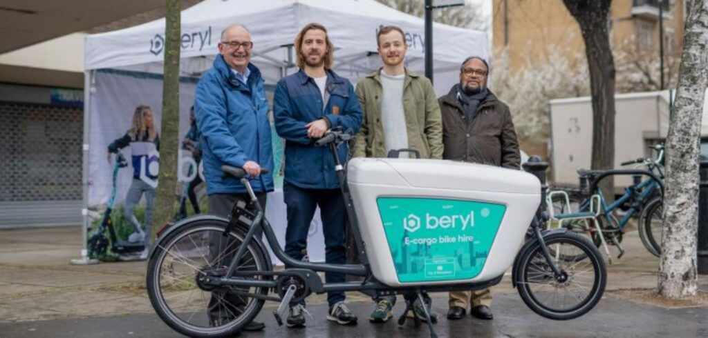Beryl and Westminster City Council launch e-cargo bike rental scheme ...