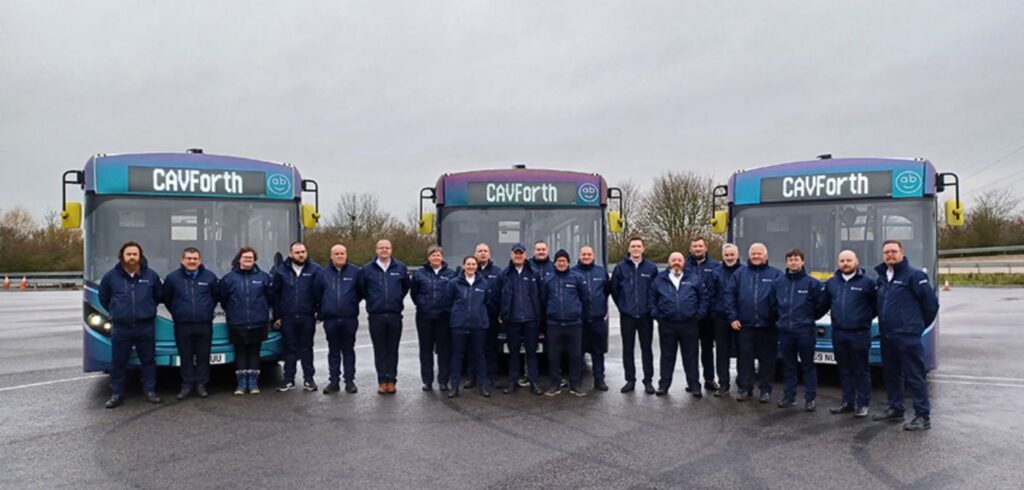 Stagecoach registers UK's first fleet of full-sized autonomous buses ...