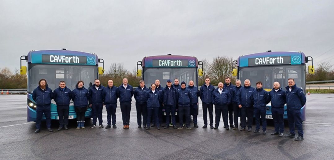 Stagecoach registers UK's first fleet of full-sized autonomous buses ...