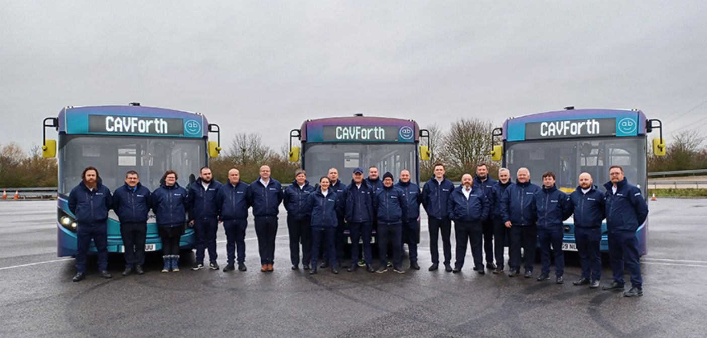 Stagecoach registers UK's first fleet of full-sized autonomous buses ...