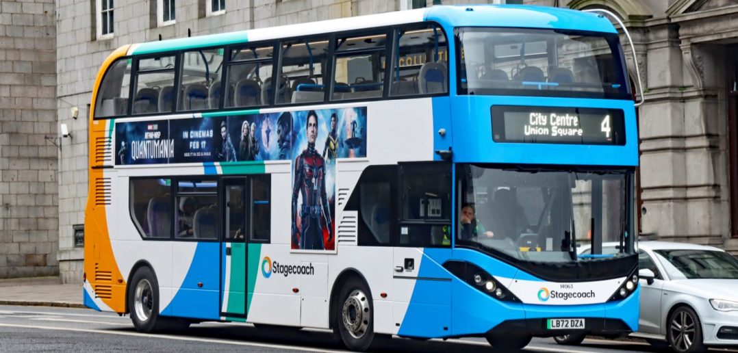 Stagecoach to deploy 39 new zero-emission buses across Scotland | CiTTi ...