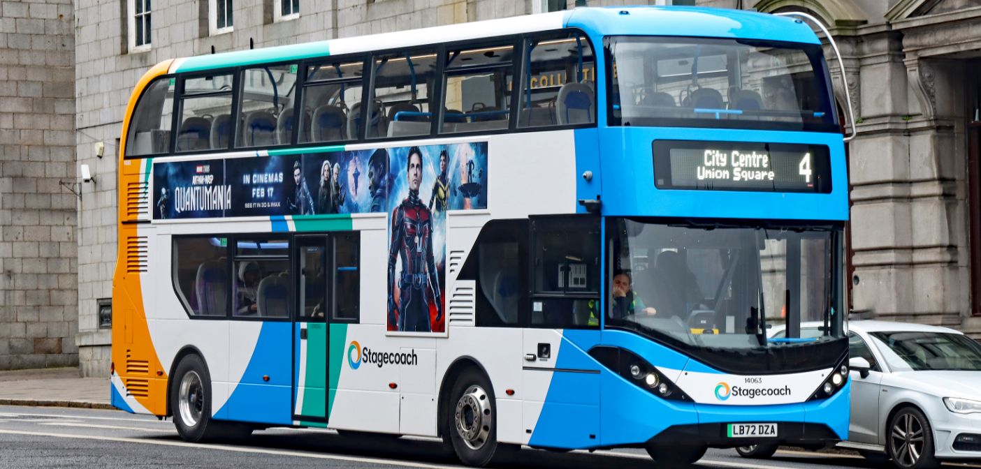Stagecoach to deploy 39 new zero-emission buses across Scotland | CiTTi ...