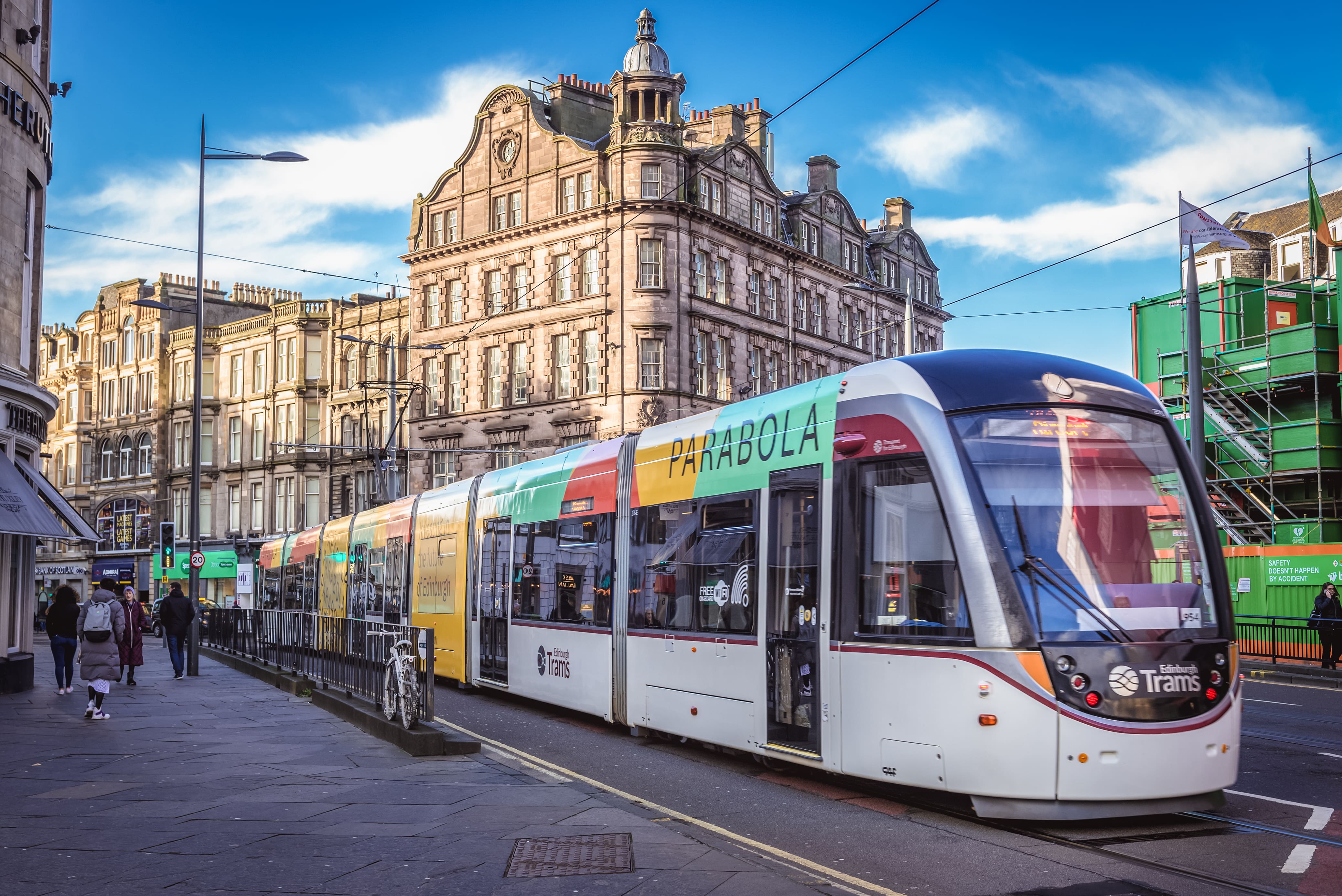 Edinburgh launches 'major consultation' to transform city's transport ...